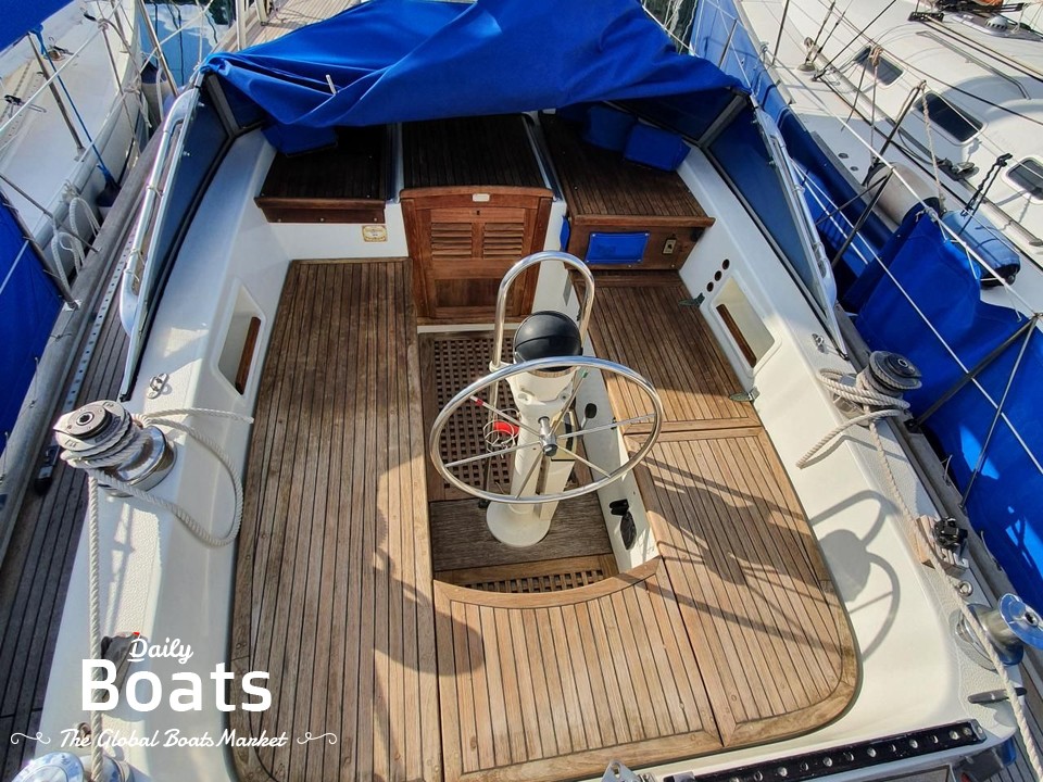 1979 Hallberg-Rassy Hr38/65. Bermuda-Sloop for sale. View price, photos ...
