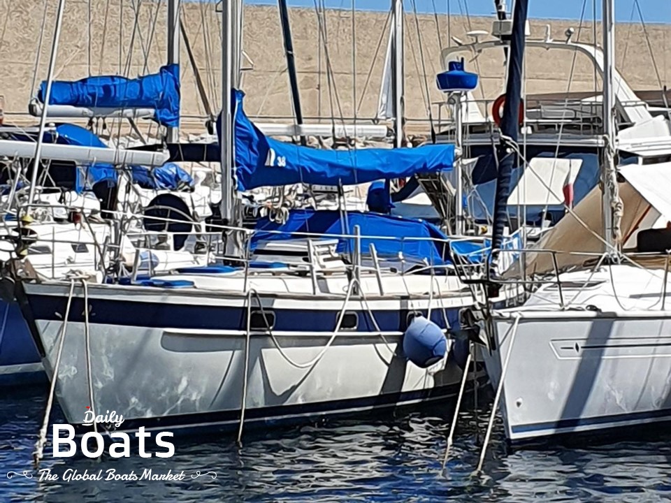1979 Hallberg-Rassy Hr38/65. Bermuda-Sloop for sale. View price, photos ...