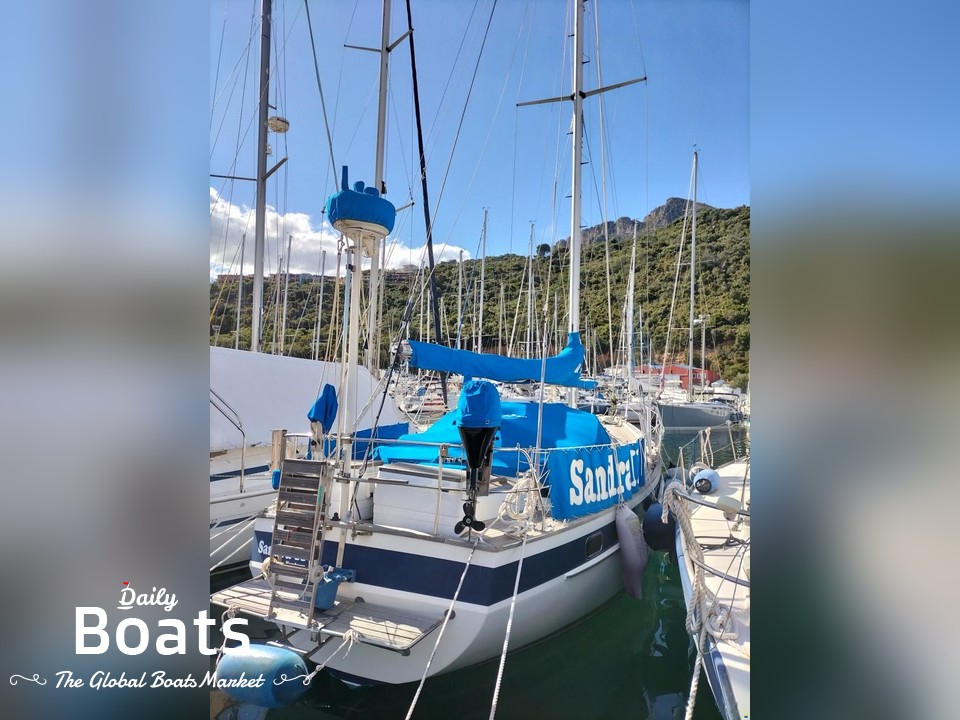 1979 Hallberg-Rassy Hr38/65. Bermuda-Sloop for sale. View price, photos ...