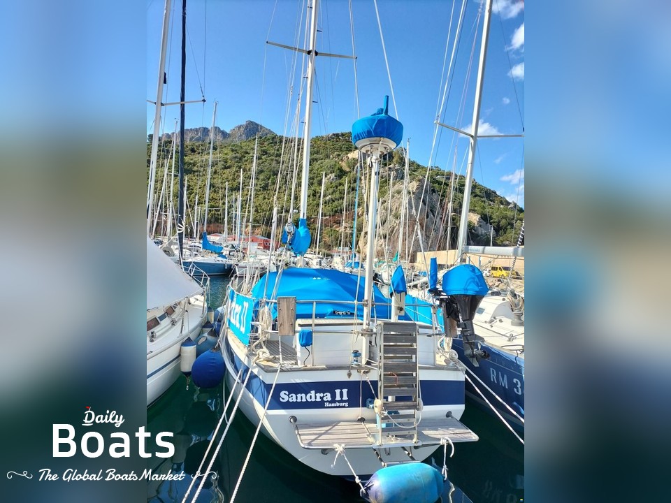 1979 Hallberg-Rassy Hr38/65. Bermuda-Sloop for sale. View price, photos ...