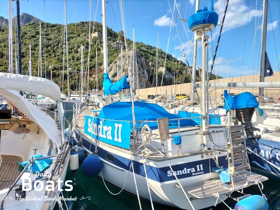 1979 Hallberg-Rassy Hr38/65. Bermuda-Sloop for sale. View price, photos ...