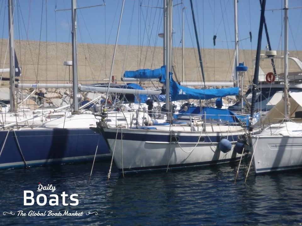 1979 Hallberg-Rassy Hr38/65. Bermuda-Sloop for sale. View price, photos ...