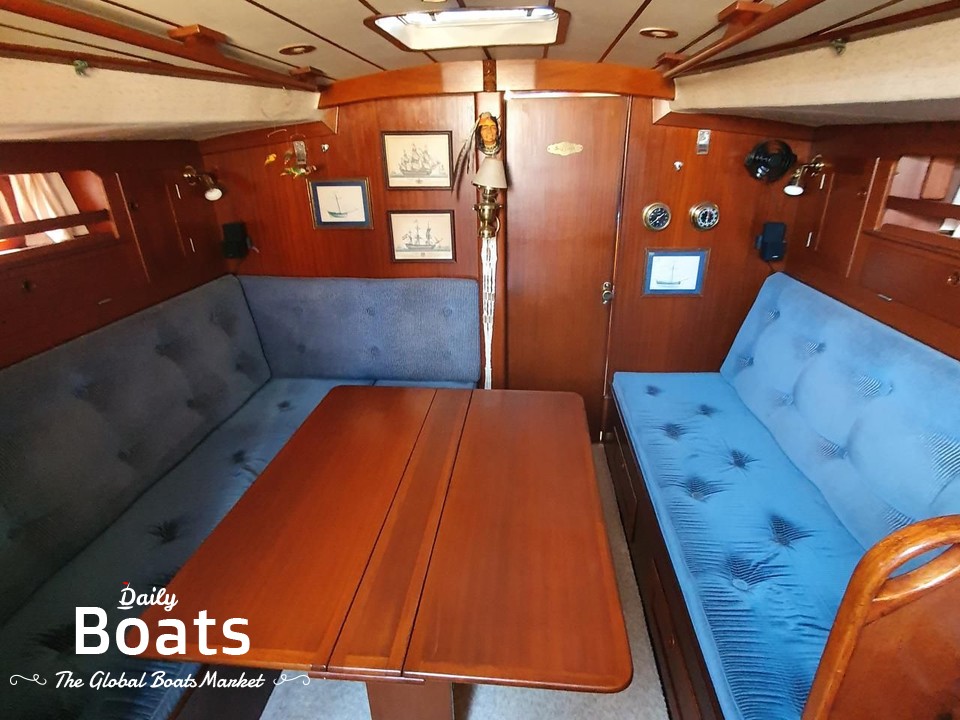 1979 Hallberg-Rassy Hr38/65. Bermuda-Sloop for sale. View price, photos ...