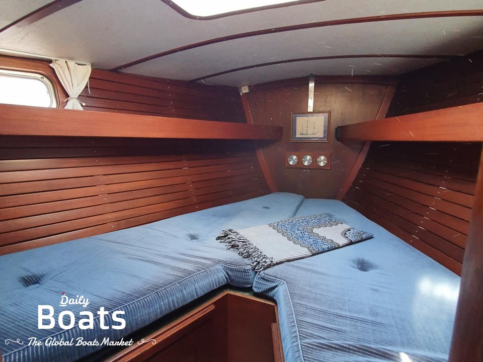 1979 Hallberg-Rassy Hr38/65. Bermuda-Sloop for sale. View price, photos ...