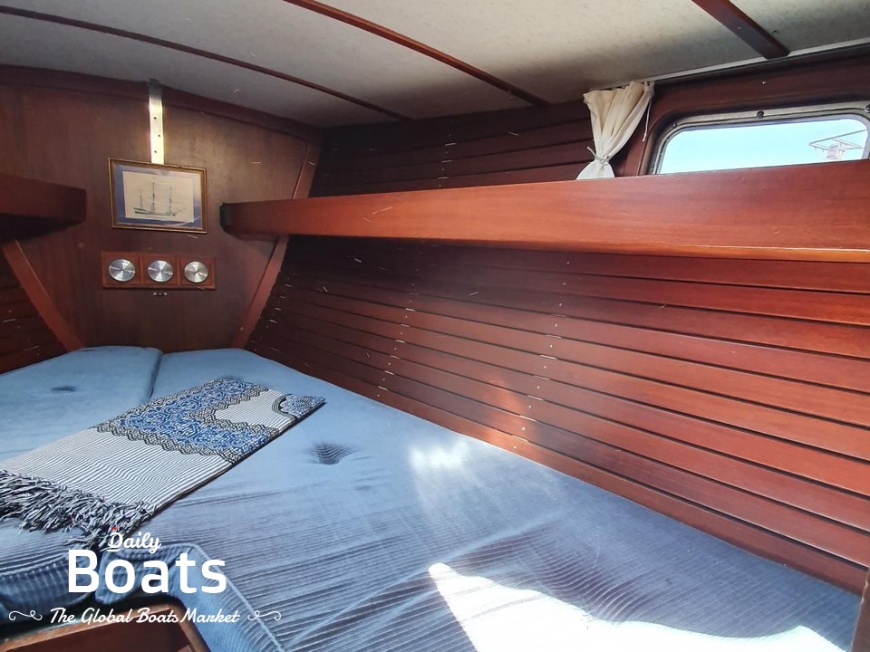 1979 Hallberg-Rassy Hr38/65. Bermuda-Sloop for sale. View price, photos ...