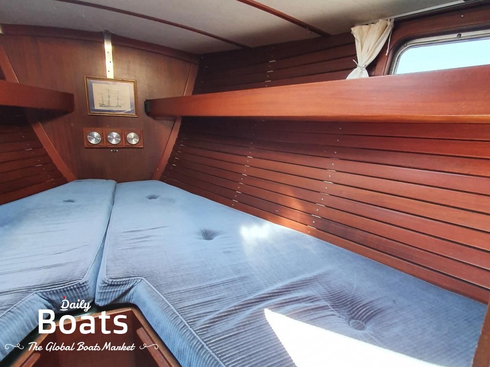 1979 Hallberg-Rassy Hr38/65. Bermuda-Sloop for sale. View price, photos ...