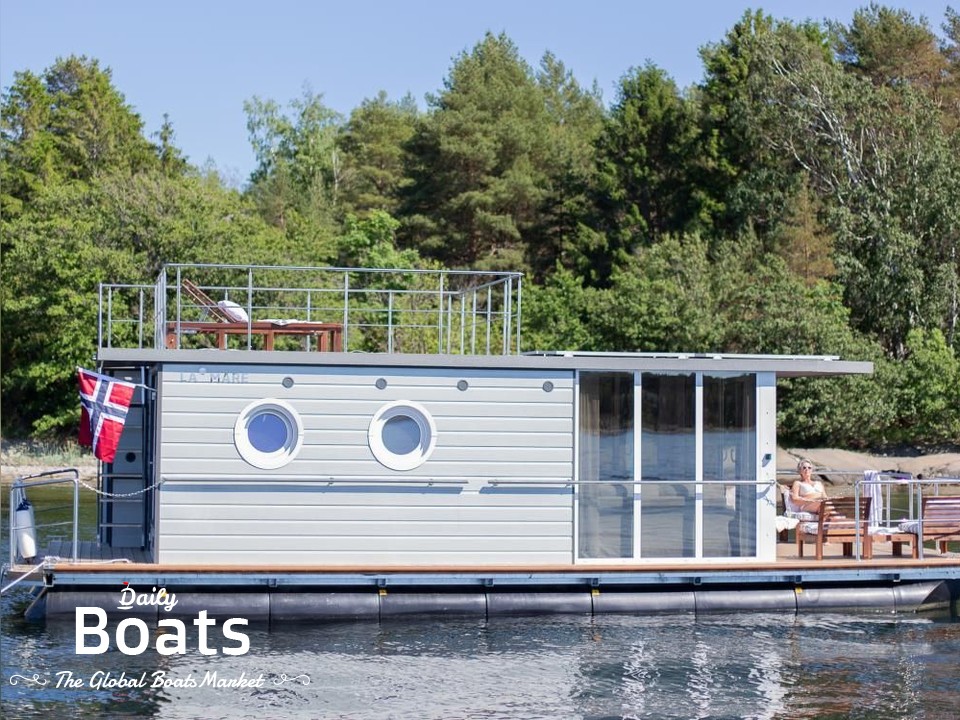 La Mare Houseboats Apartboat Long for sale. View price, photos and Buy ...