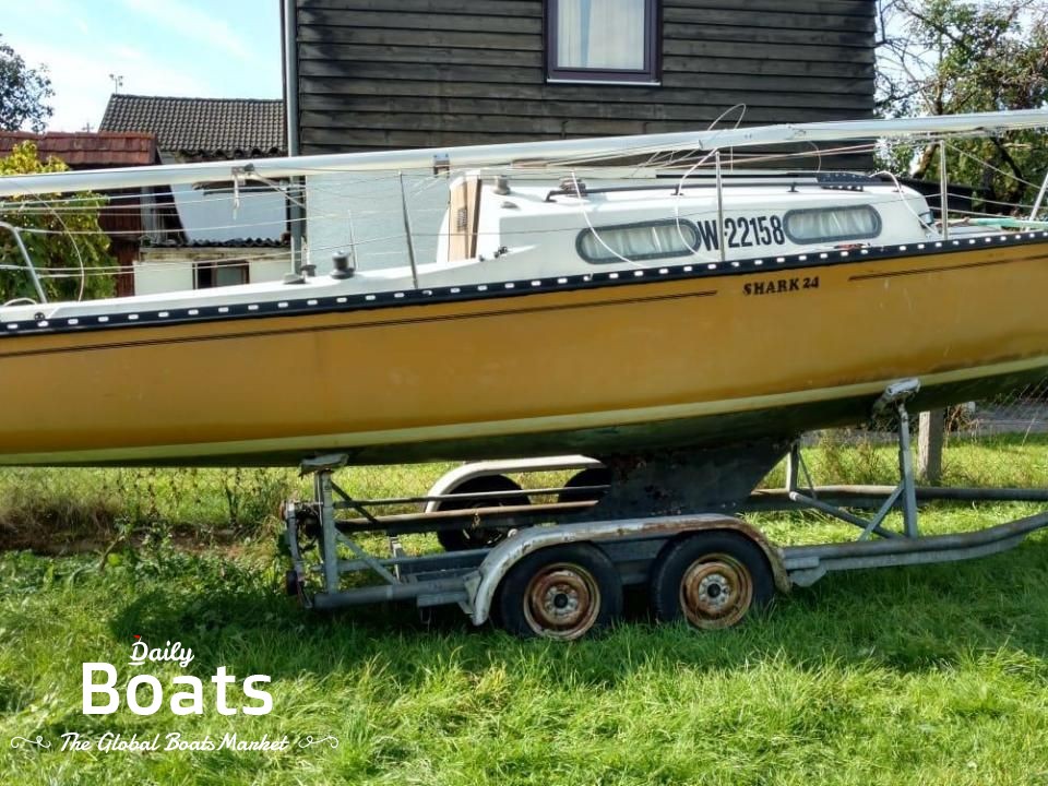 1984 Shark 24 for sale. View price, photos and Buy 1984 Shark 24 #362665