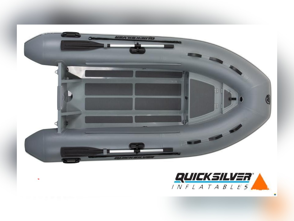2022 Quicksilver Inflatables 320 Aluminium Rib Pvc for sale. View price ...