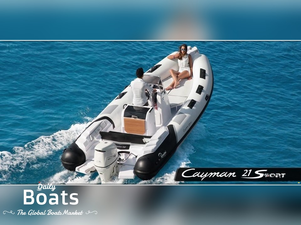 Ranieri Cayman 21S for sale. View price, photos and Buy Ranieri Cayman ...