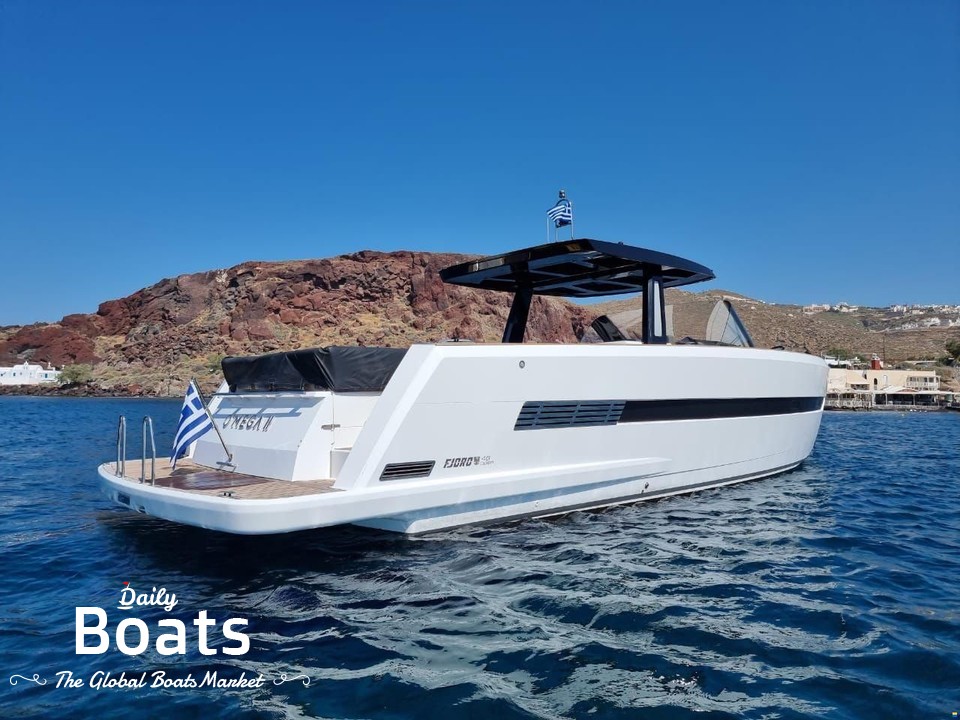 2017 Fjord 48 Open for sale. View price, photos and Buy 2017 Fjord 48 ...