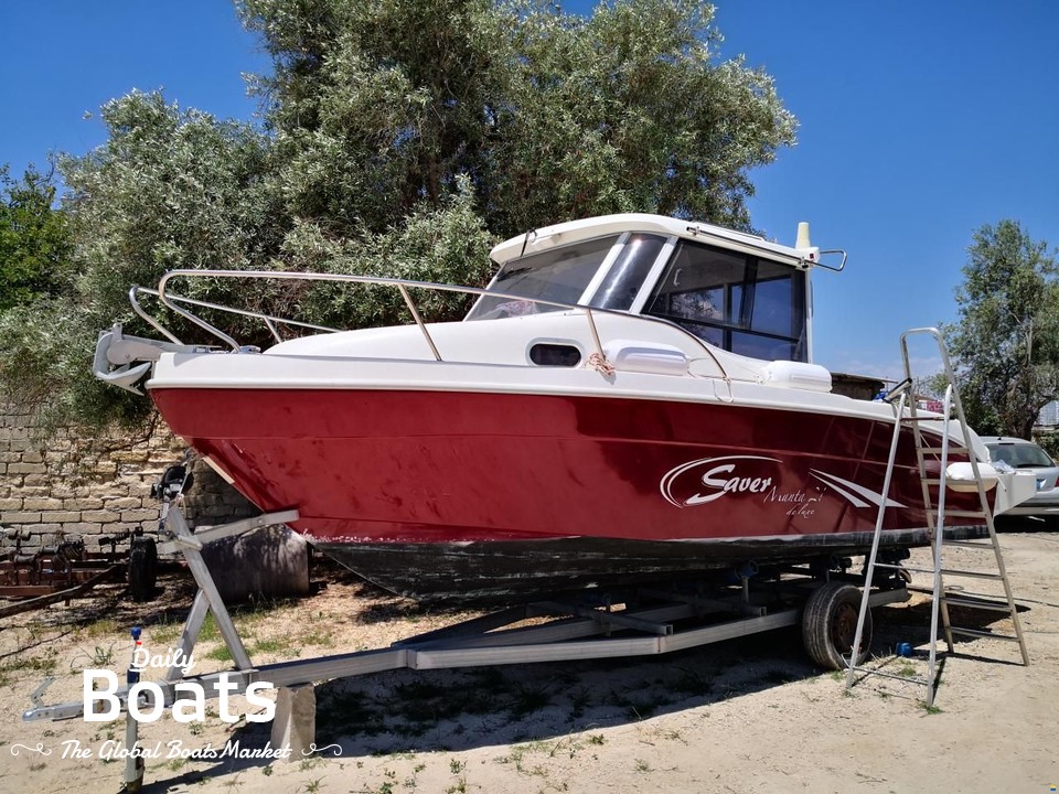Saver manta 21 deluxe for sale - Daily Boats