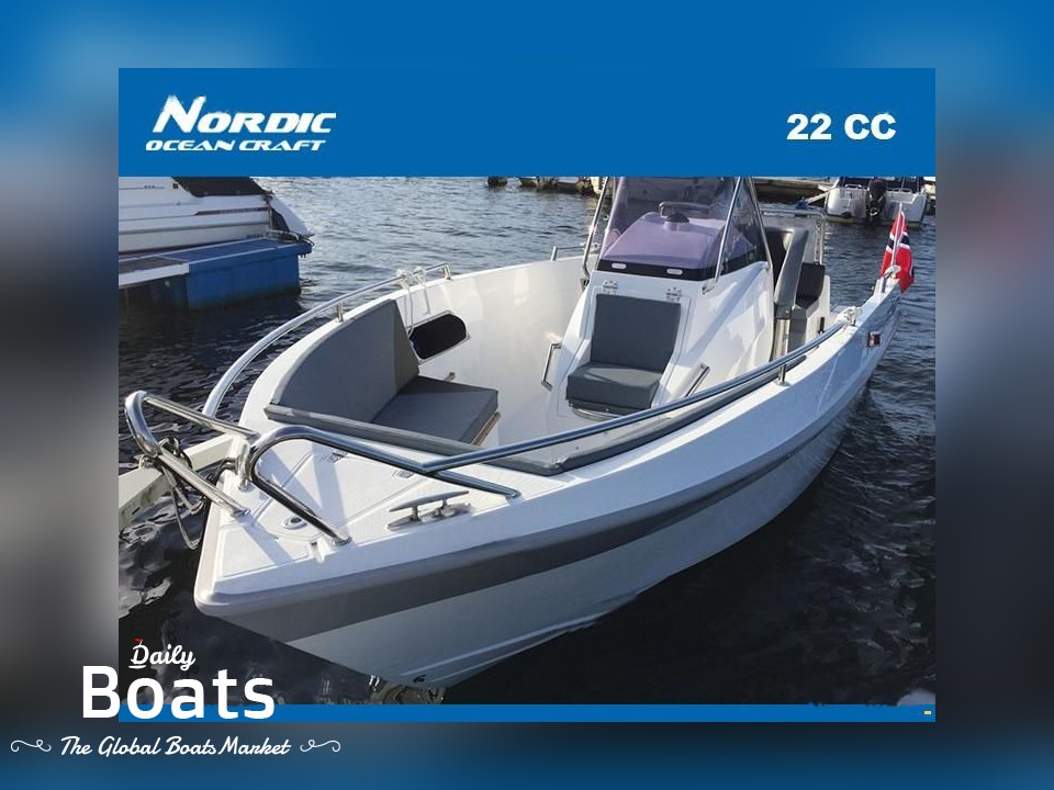 2021 Nordic Ocean Craft 22 Cc for sale. View price, photos and Buy 2021 ...