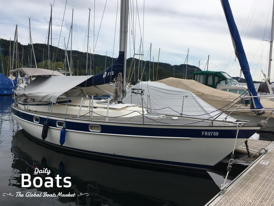 1981 Hallberg-Rassy 312 for sale. View price, photos and Buy 1981 ...