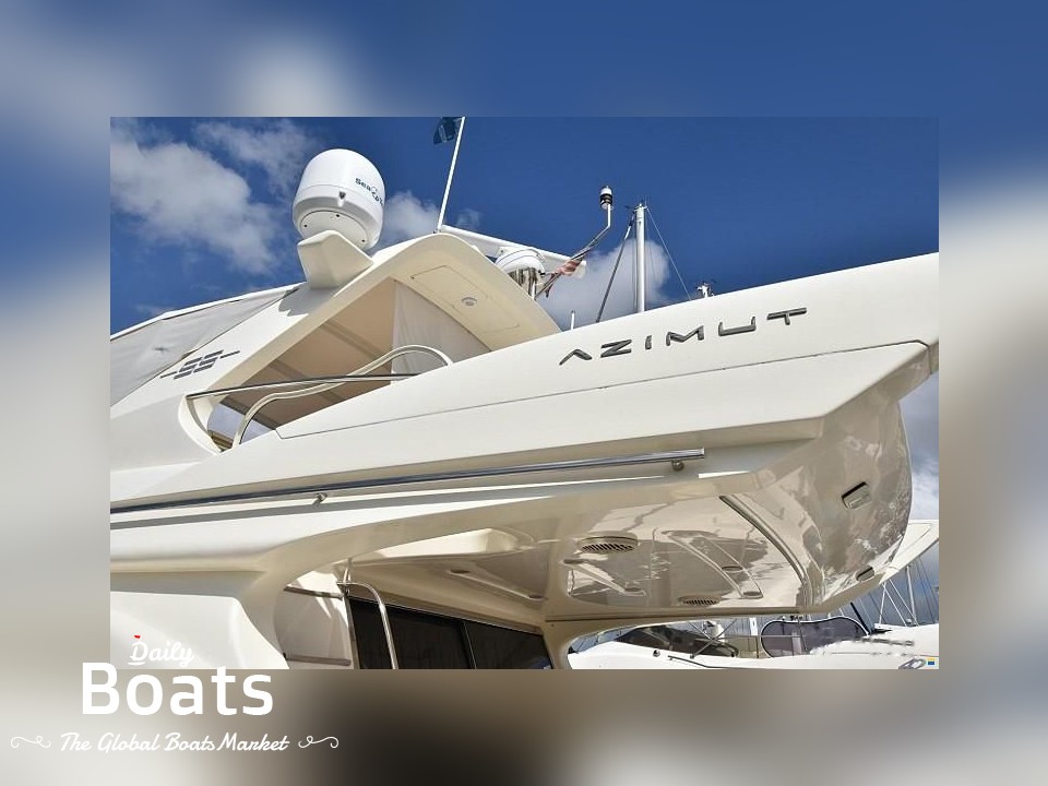 2007 Azimut 55 Evolution for sale. View price, photos and Buy 2007 ...
