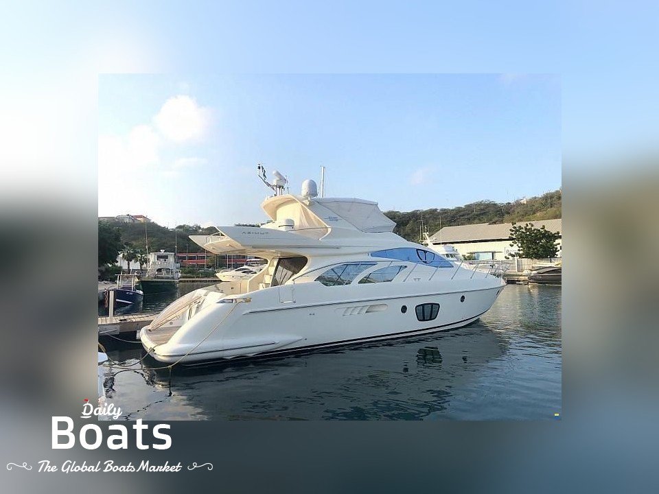 2007 Azimut 55 Evolution for sale. View price, photos and Buy 2007 ...