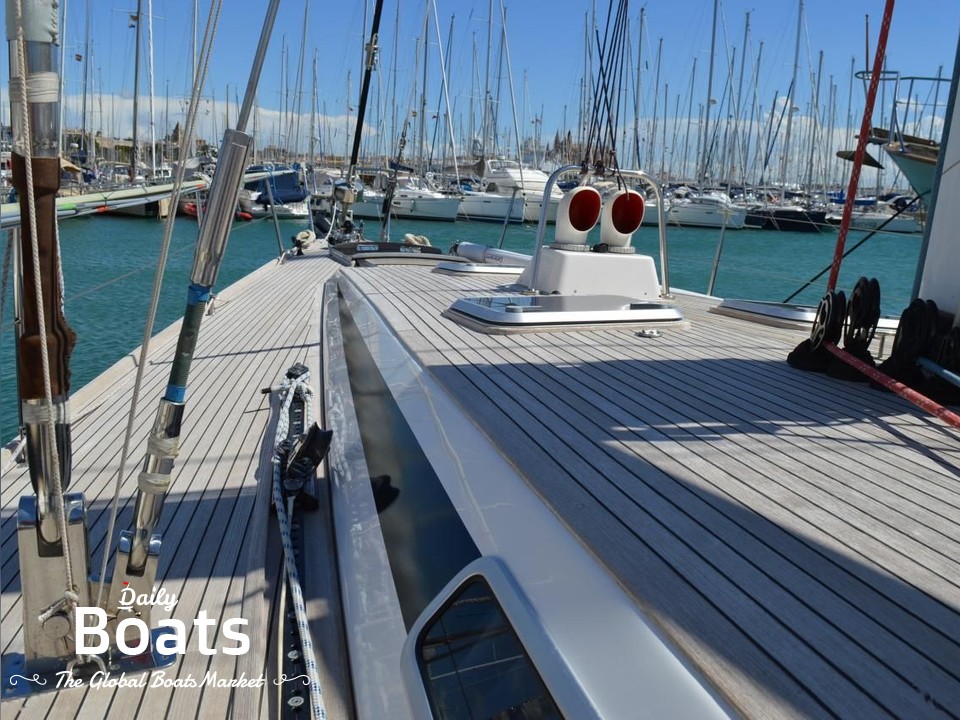 1999 Nautor's Swan 56 Centerboard for sale. View price, photos and Buy ...