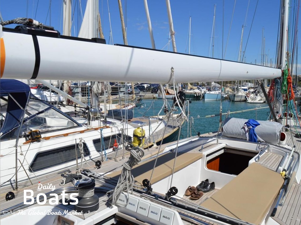 1999 Nautor's Swan 56 Centerboard for sale. View price, photos and Buy ...