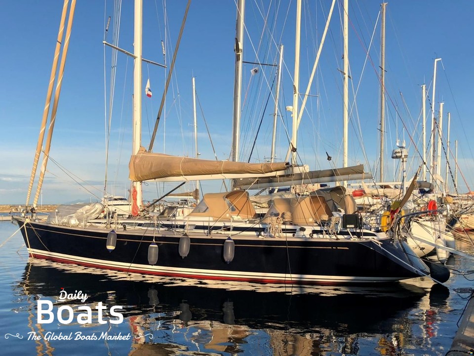 1999 Nautor's Swan 56 Centerboard for sale. View price, photos and Buy ...