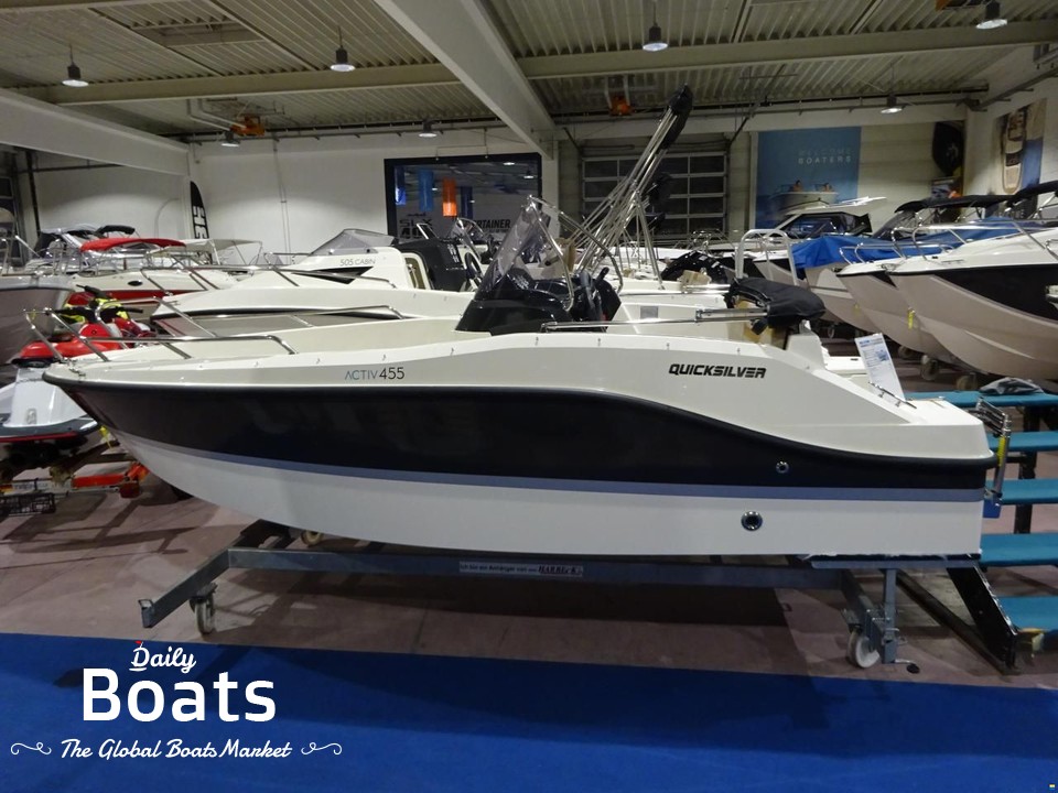 2022 Quicksilver Activ 455 Open for sale. View price, photos and Buy ...