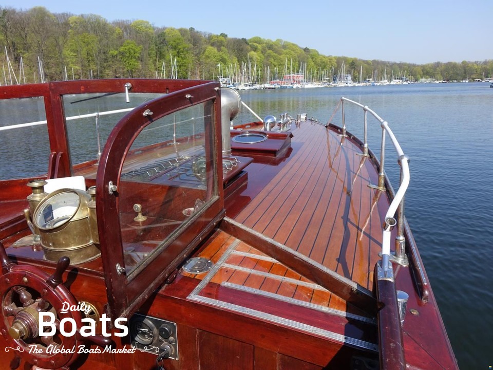 1921 Pettersson Backdecker Mahagoni Oldtimer for sale. View price ...