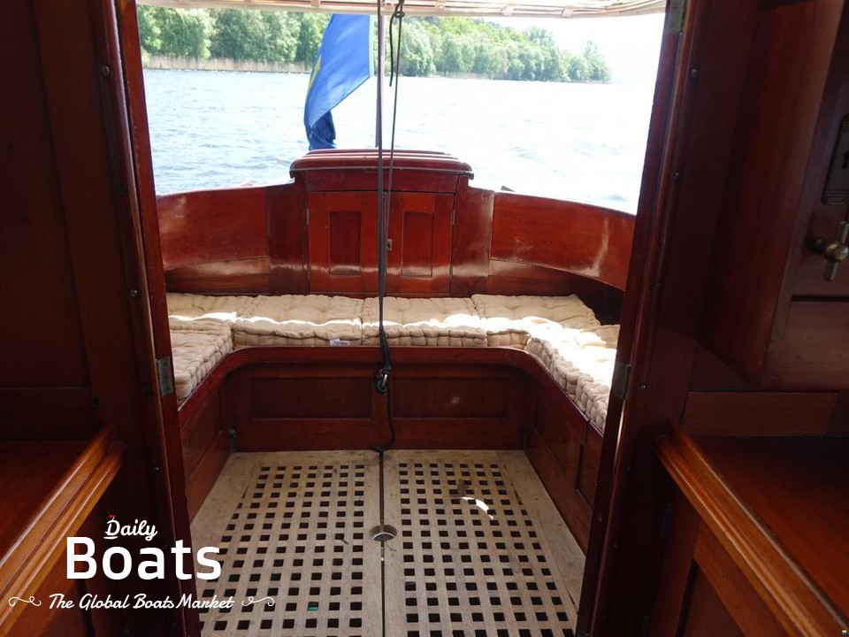 1921 Pettersson Backdecker Mahagoni Oldtimer for sale. View price ...