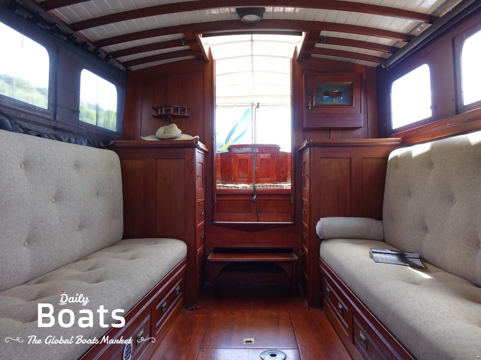 1921 Pettersson Backdecker Mahagoni Oldtimer for sale. View price ...