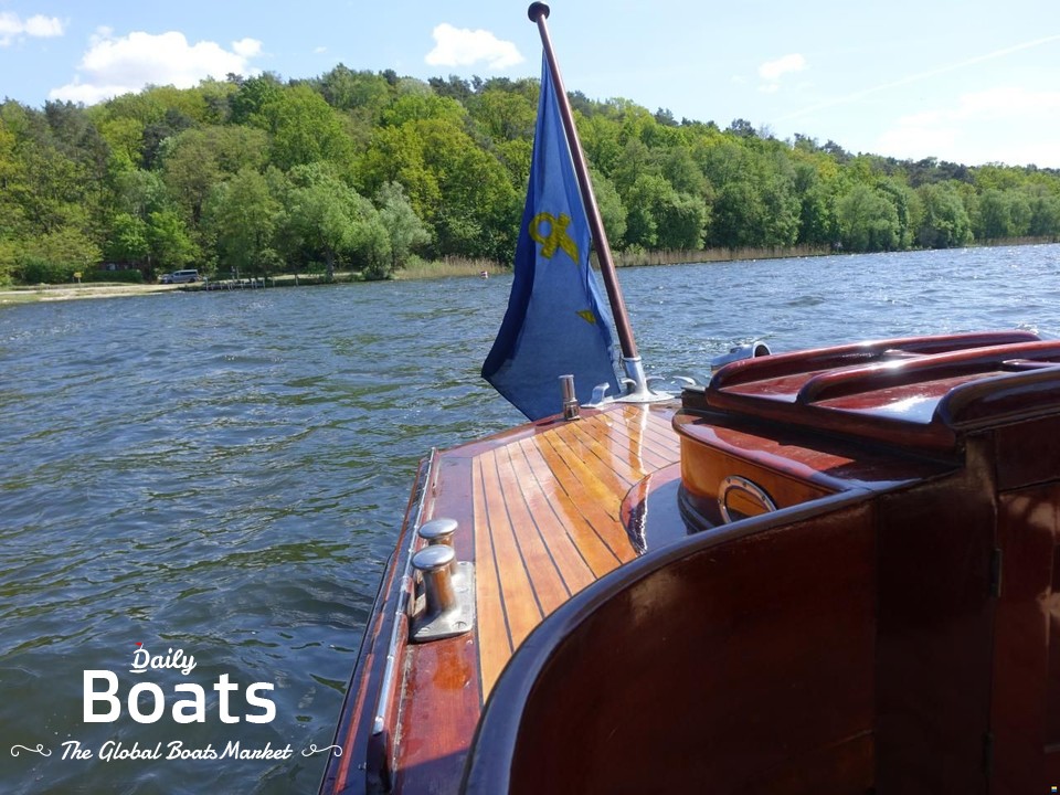 1921 Pettersson Backdecker Mahagoni Oldtimer for sale. View price ...