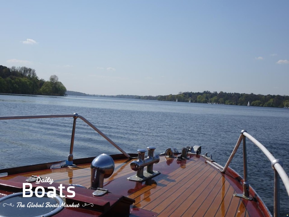 1921 Pettersson Backdecker Mahagoni Oldtimer for sale. View price ...