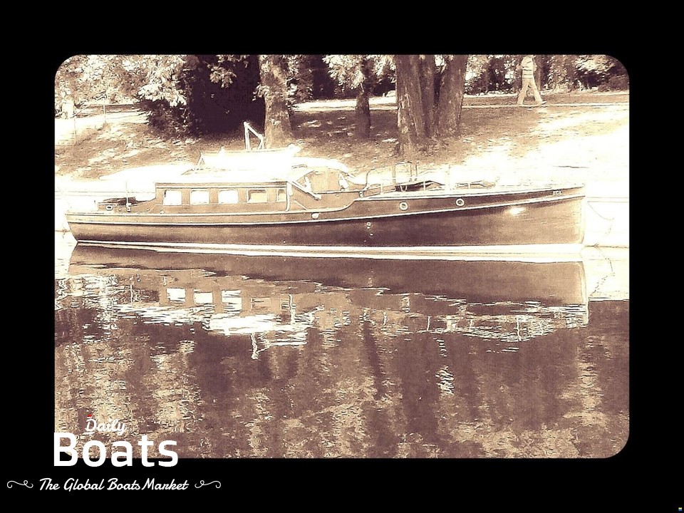 1921 Pettersson Backdecker Mahagoni Oldtimer for sale. View price ...