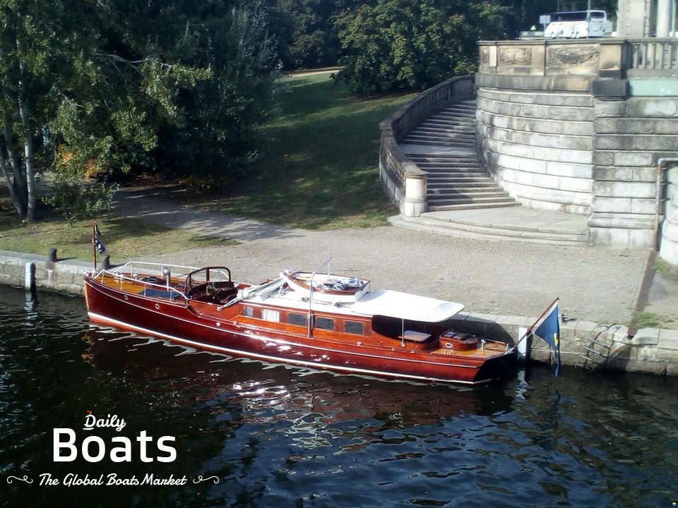 1921 Pettersson Backdecker Mahagoni Oldtimer for sale. View price ...