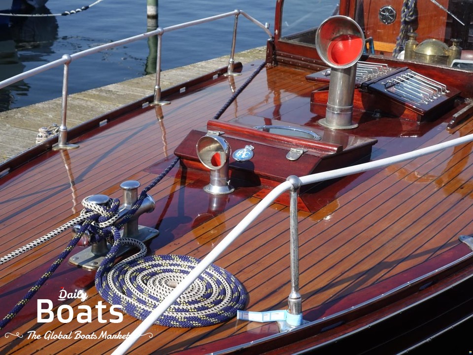 1921 Pettersson Backdecker Mahagoni Oldtimer for sale. View price ...