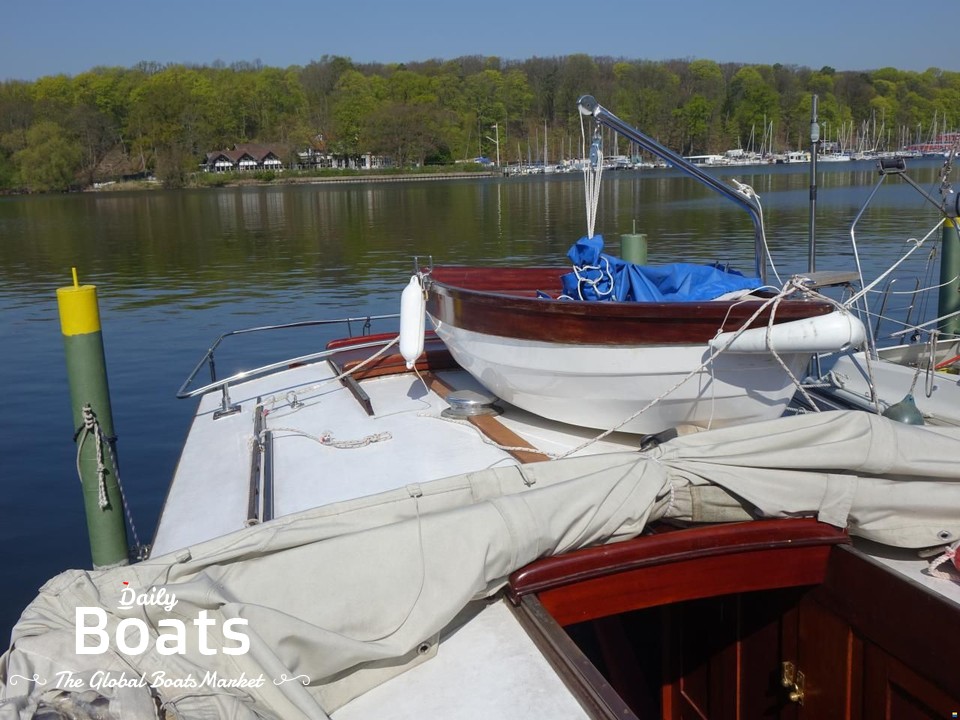 1921 Pettersson Backdecker Mahagoni Oldtimer for sale. View price ...