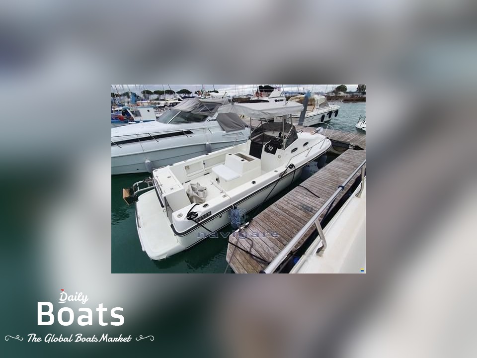 2002 Royal Yacht Group Harpoon 255 Walkaround for sale. View price ...