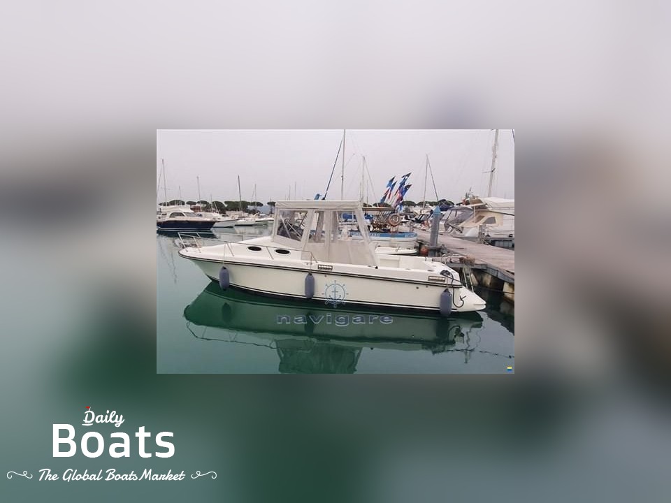 2002 Royal Yacht Group Harpoon 255 Walkaround for sale. View price ...