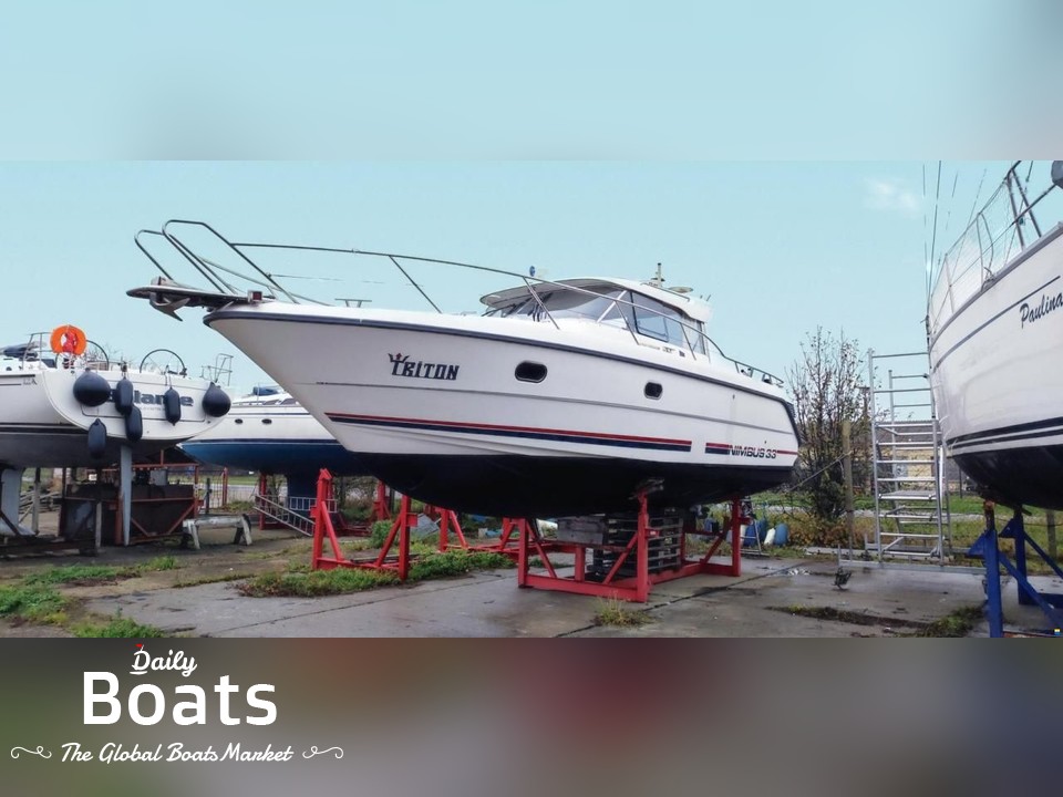 2002 Nimbus 33 Nova for sale. View price, photos and Buy 2002 Nimbus 33 ...