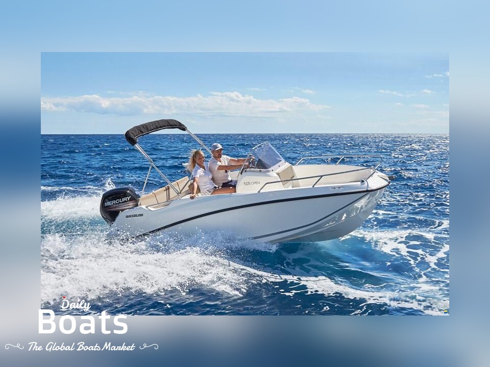 2022 Quicksilver Activ 505 Open for sale. View price, photos and Buy ...