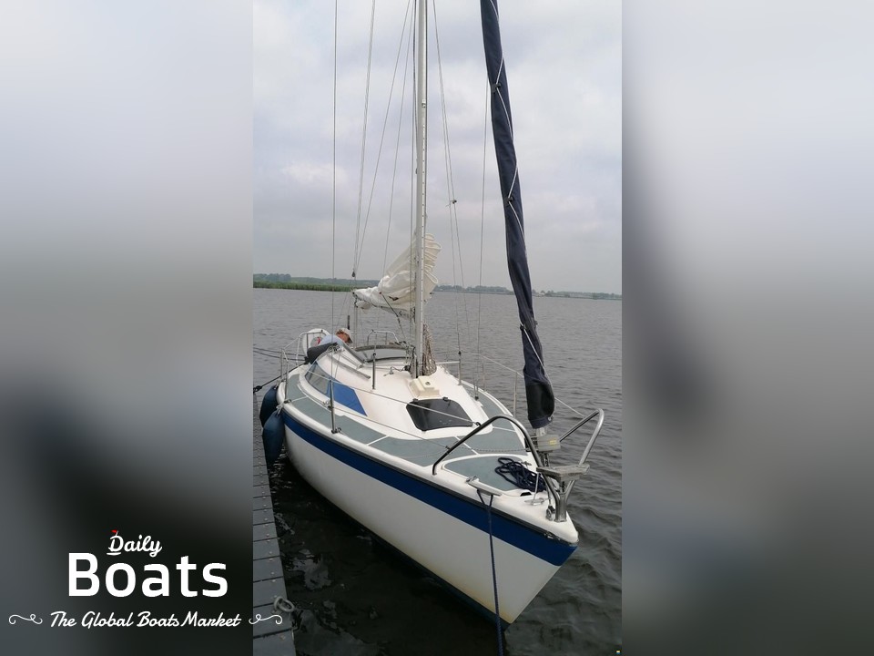 1986 Dehler Dehlya 25 for sale. View price, photos and Buy 1986 Dehler ...