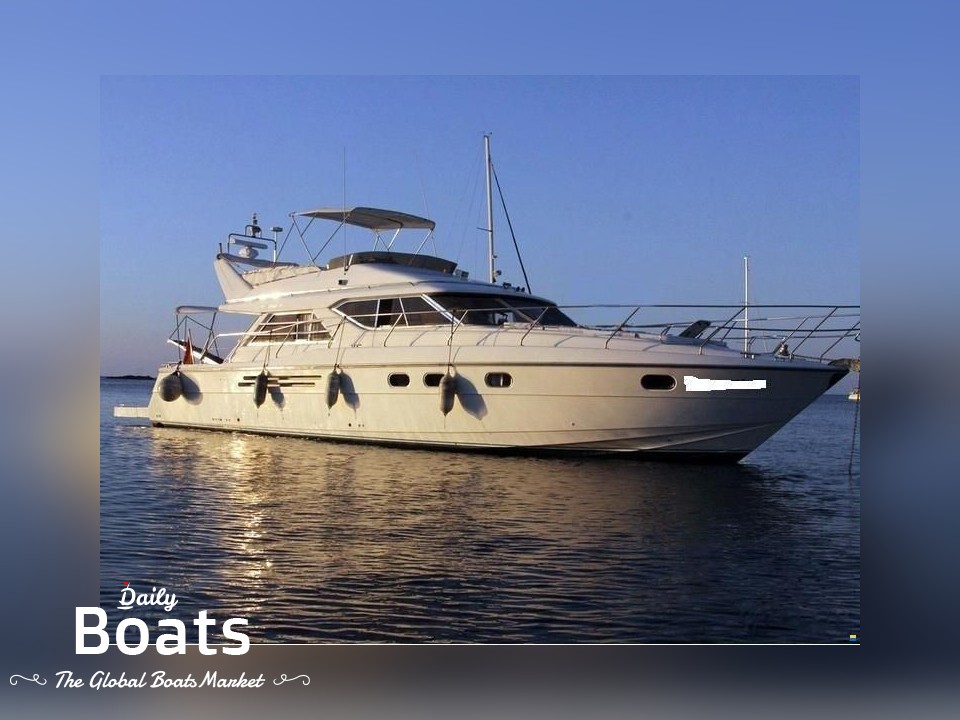 1995 Princess 500 for sale. View price, photos and Buy 1995 Princess ...