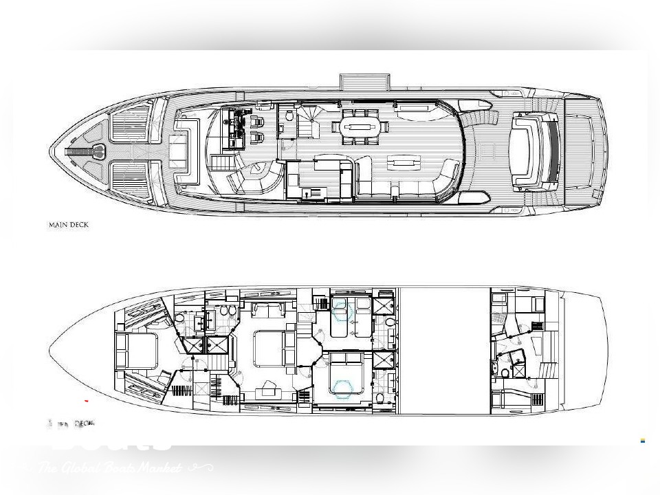 2013 Sunseeker 28 Metre Yacht for sale. View price, photos and Buy 2013 ...