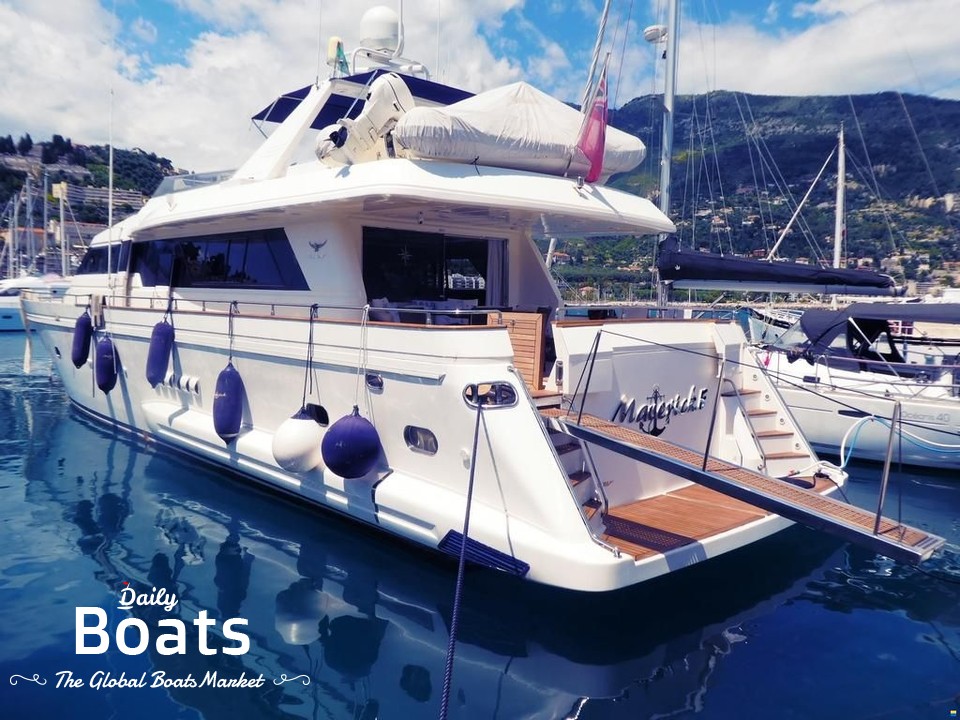 1995 Cantieri Naval Versil Falcon 80S for sale. View price, photos and ...