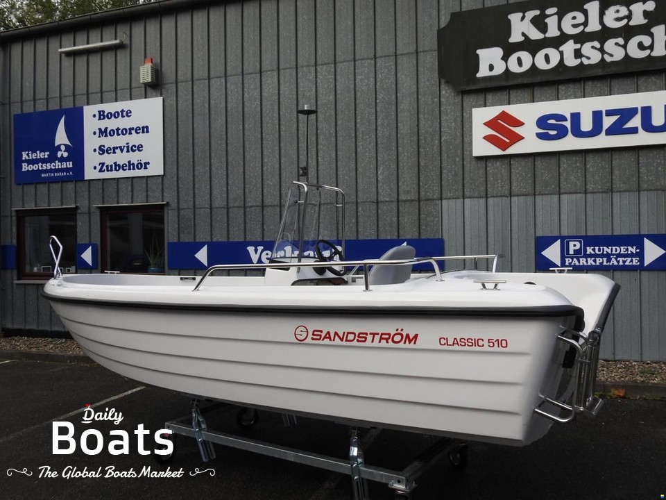 2022 Sandström Batar Classic 510 for sale. View price, photos and Buy ...