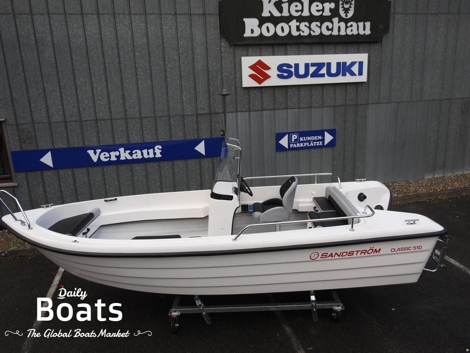 2022 Sandström Batar Classic 510 for sale. View price, photos and Buy ...