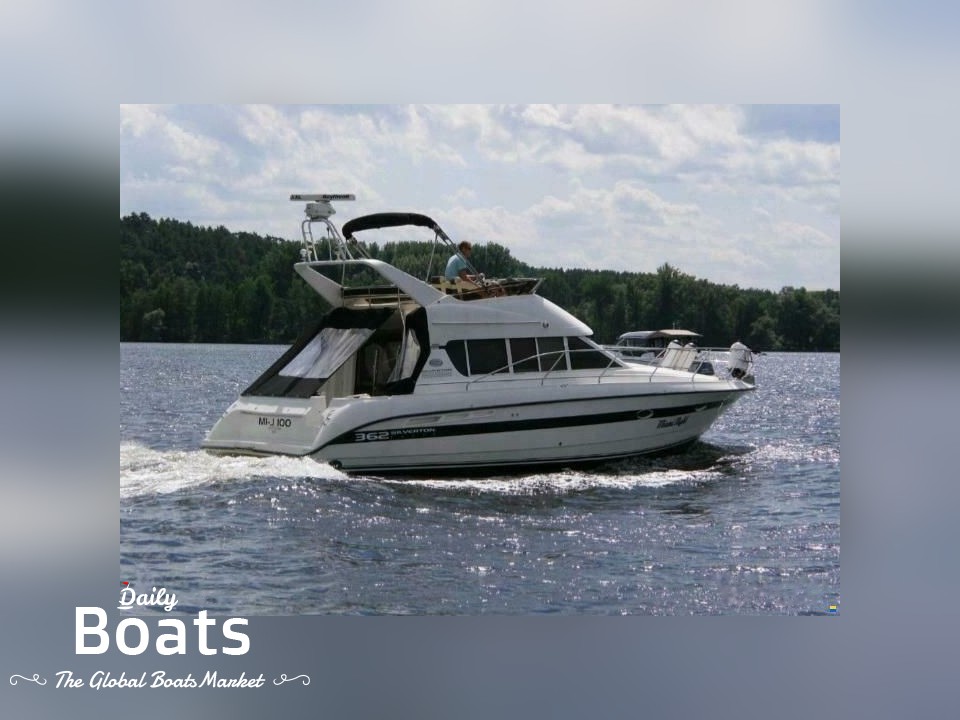 Yachts Silverton 362 fly bridge for sale - Daily Boats