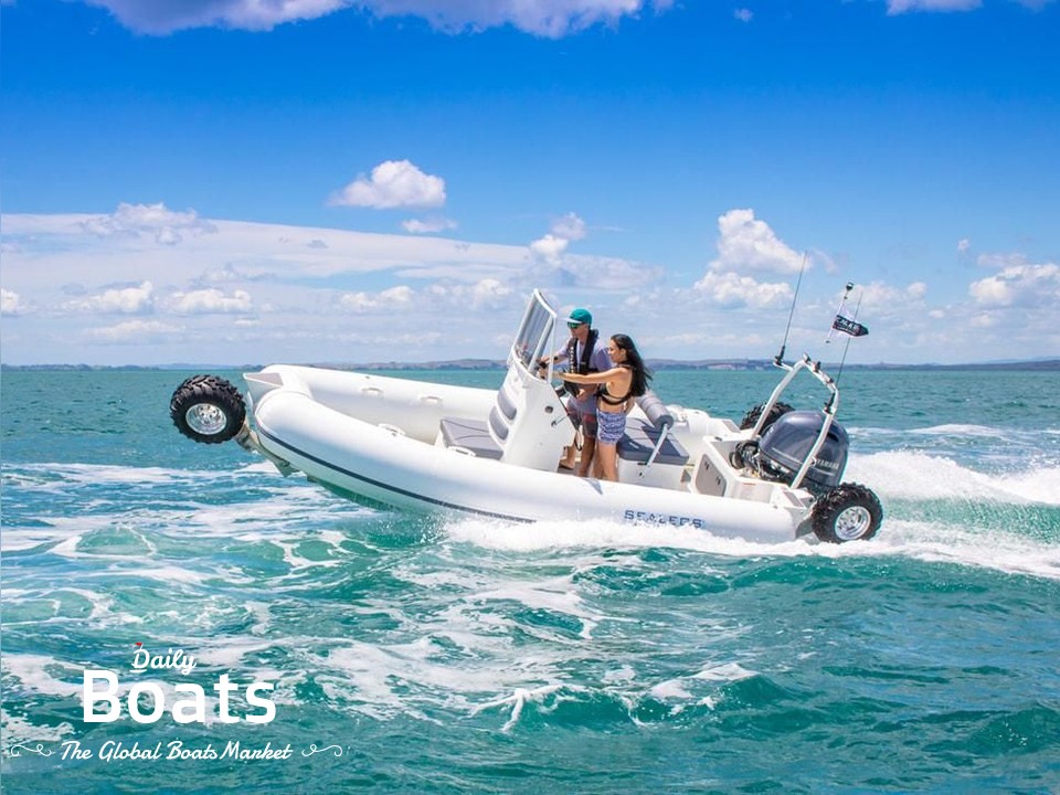 2022 Sealegs 6.1M Sport Rib for sale. View price, photos and Buy 2022 ...