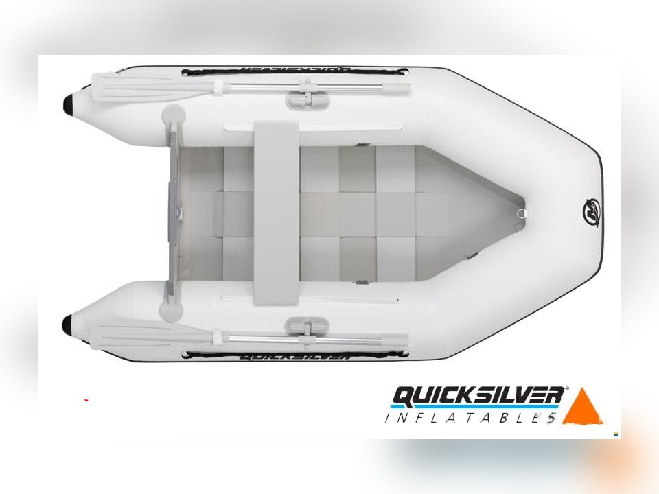 2022 Quicksilver Inflatables 240 Tendy Pvc Lattenboden for sale. View ...