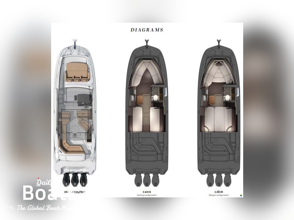 2022 Sea Ray Sundancer 320 Ob for sale. View price, photos and Buy 2022 ...