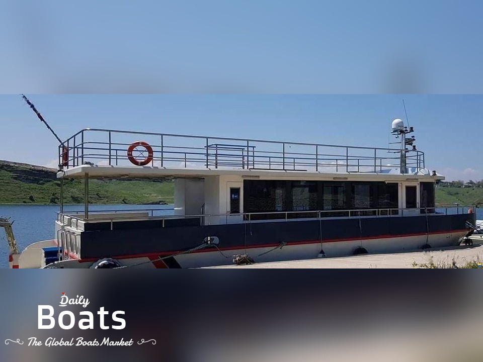 2015 Custom Steel Passenger Or Party Vessel for sale. View price ...