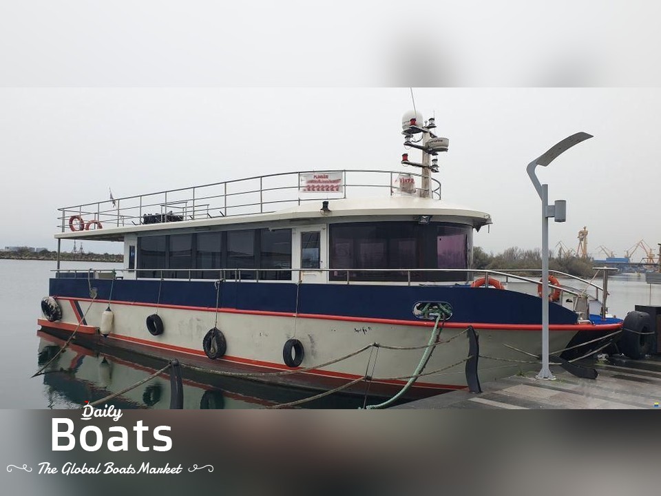 2015 Custom Steel Passenger Or Party Vessel for sale. View price ...