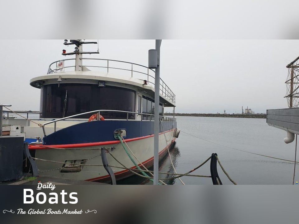 2015 Custom Steel Passenger Or Party Vessel for sale. View price ...